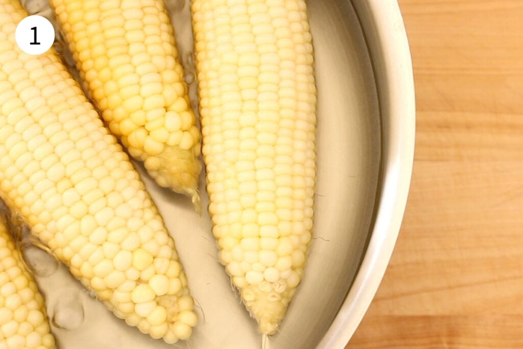 corn potage 玉米濃湯 (Japanese corn soup - vegan-friendly)
