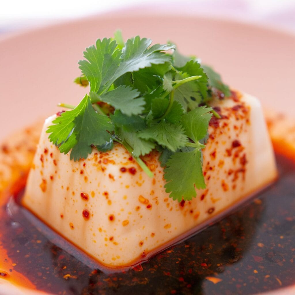 simple century egg recipe with tofu 皮蛋豆腐 (1000 year old egg) • The ...