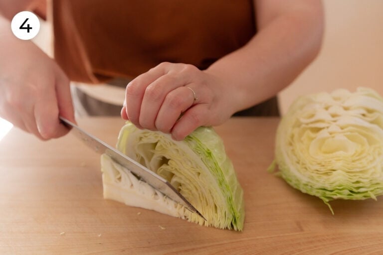 flavorful and easy taiwanese cabbage