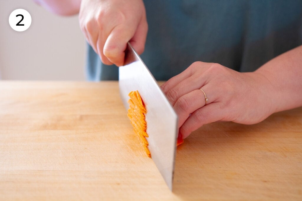 vegetable mei fun noodles (mifen) 台灣炒米粉 • The Sound of Cooking
