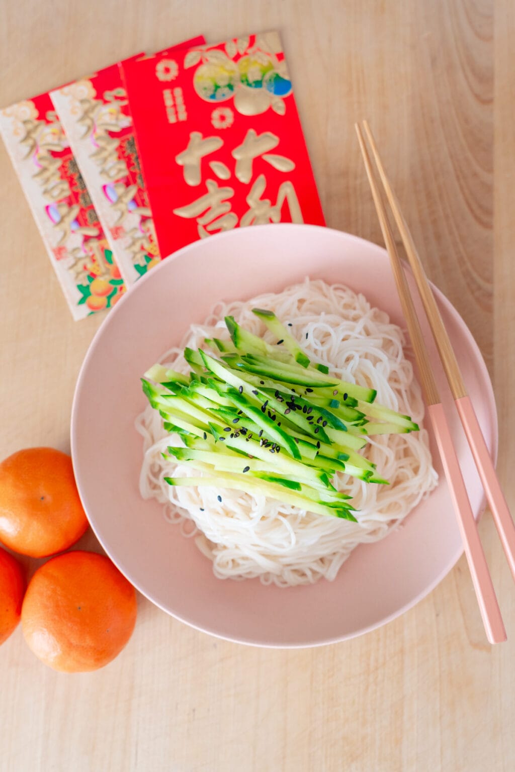 longevity noodles 長壽麵