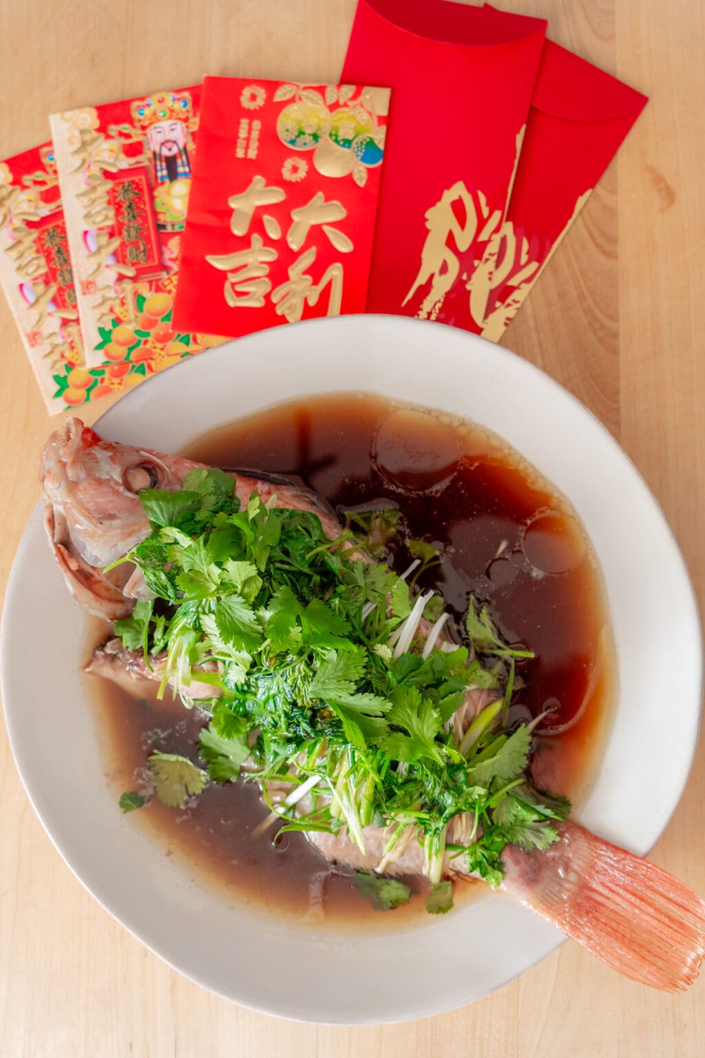 steam chinese fish (easy 20-minute whole fish recipe)