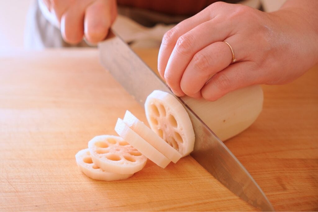 lotus root (ultimate guide from a pro chef + 10 ways to use it)