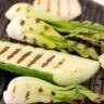 juicy grilled cucumber (the best grilled vegetable)