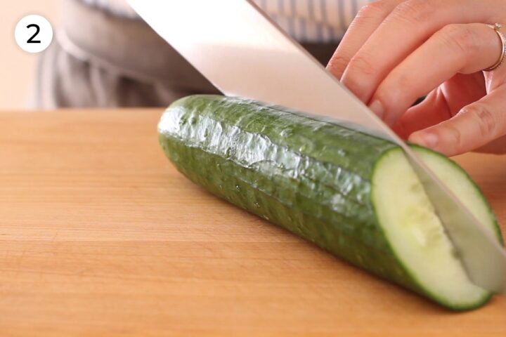 juicy grilled cucumber (the best grilled vegetable)
