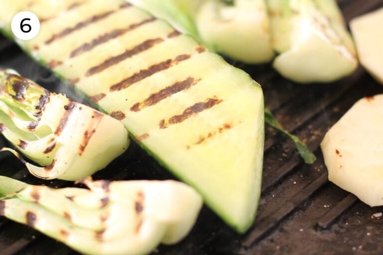 juicy grilled cucumber (the best grilled vegetable)