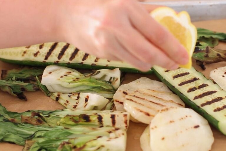 juicy grilled cucumber (the best grilled vegetable)