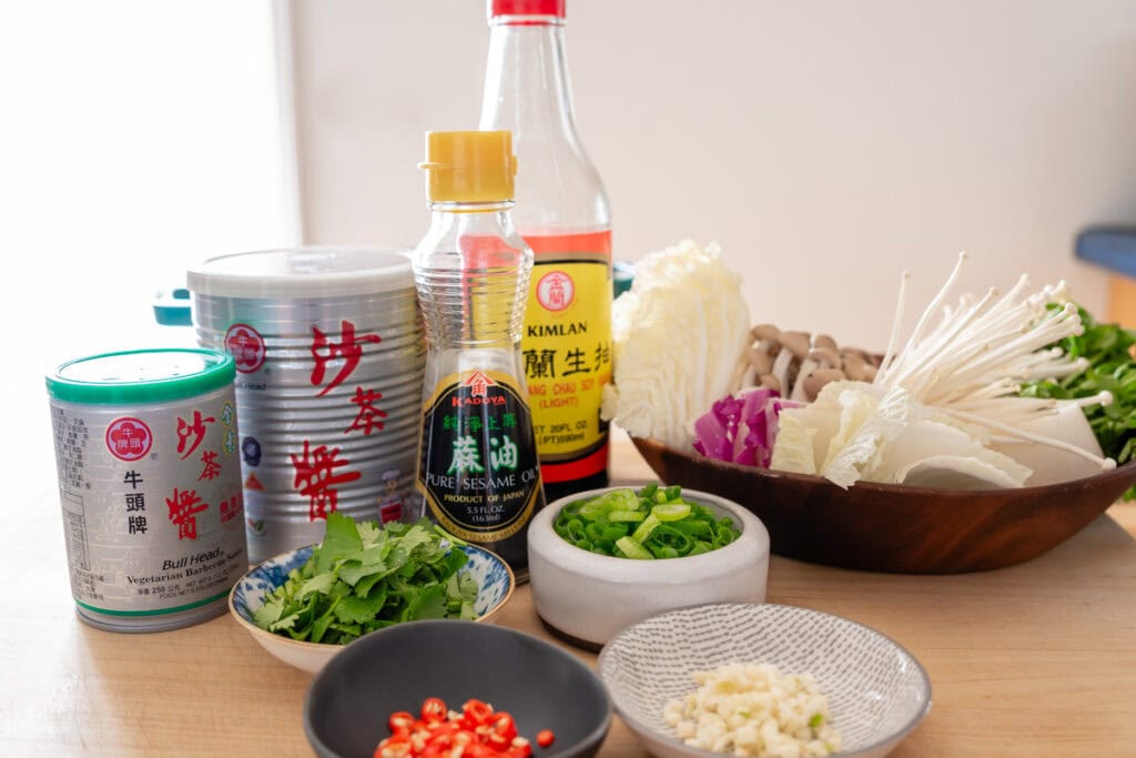 hotpot sauces (top dippings sauces from a chef)