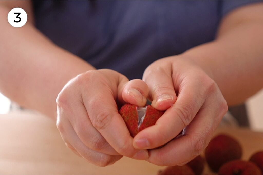 easy lychee drink (mocktail) from a Taiwanese chef