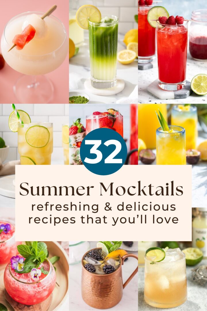 32 easy summer mocktails with big flavor (chef-curated)