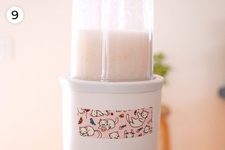 delicious golden shaved ice (Taiwanese baobing lychee dessert)