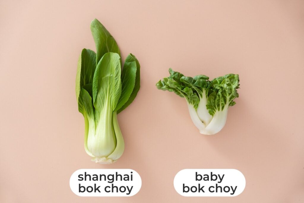 simple grilled bok choy