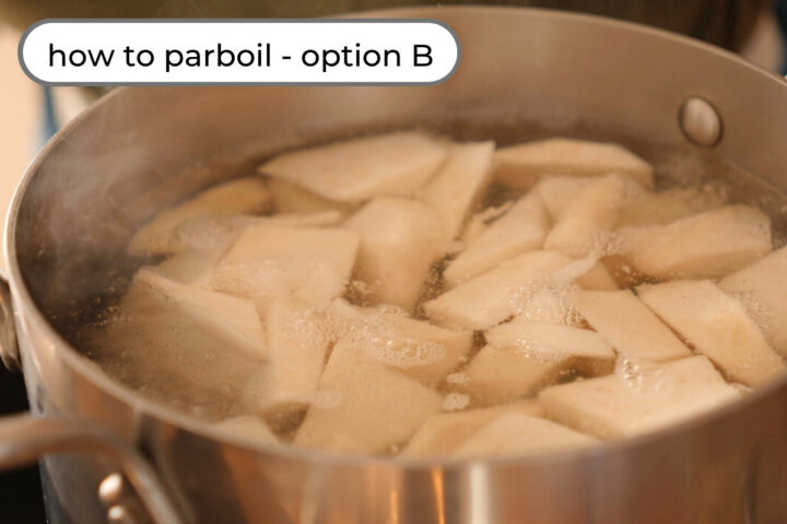 taiwanese bamboo salad with fresh bamboo shoots