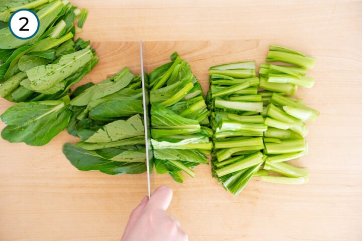 choy sum (yu choy) chef’s guide - how to cook, buy, prep