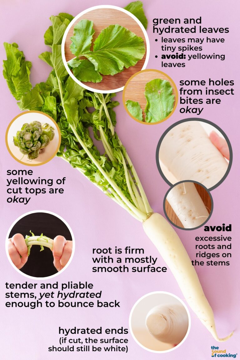 white daikon chef’s guide – how to cook with it, buy, prep