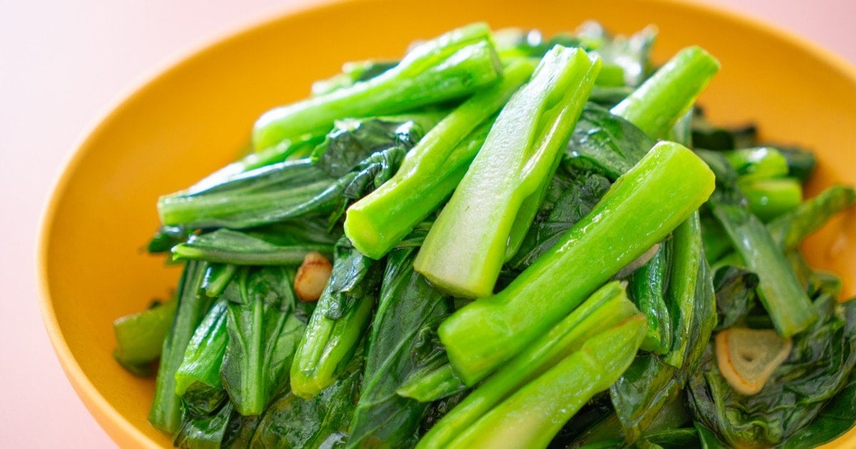 easiest yu choy recipe: 10-minute veggie stir-fry