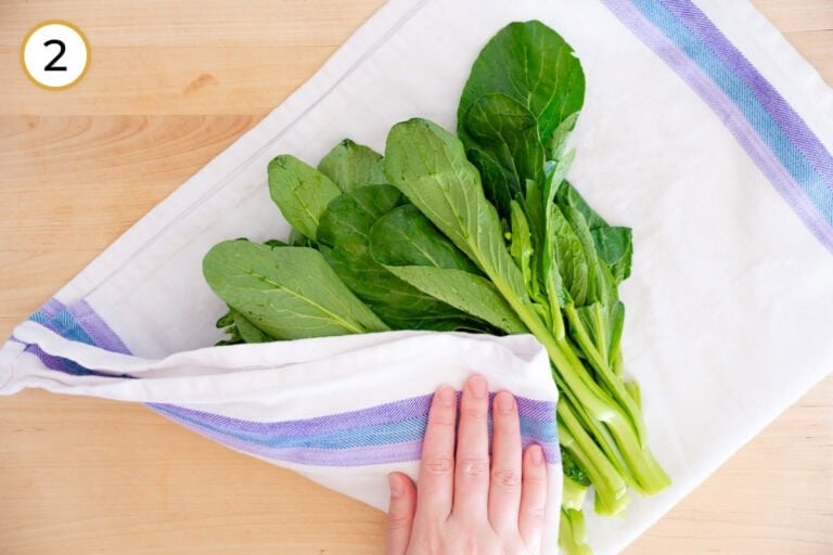 easiest yu choy recipe: 10-minute veggie stir-fry