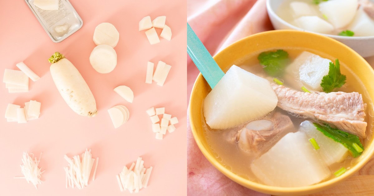 white daikon chef’s guide – how to cook with it, buy, prep