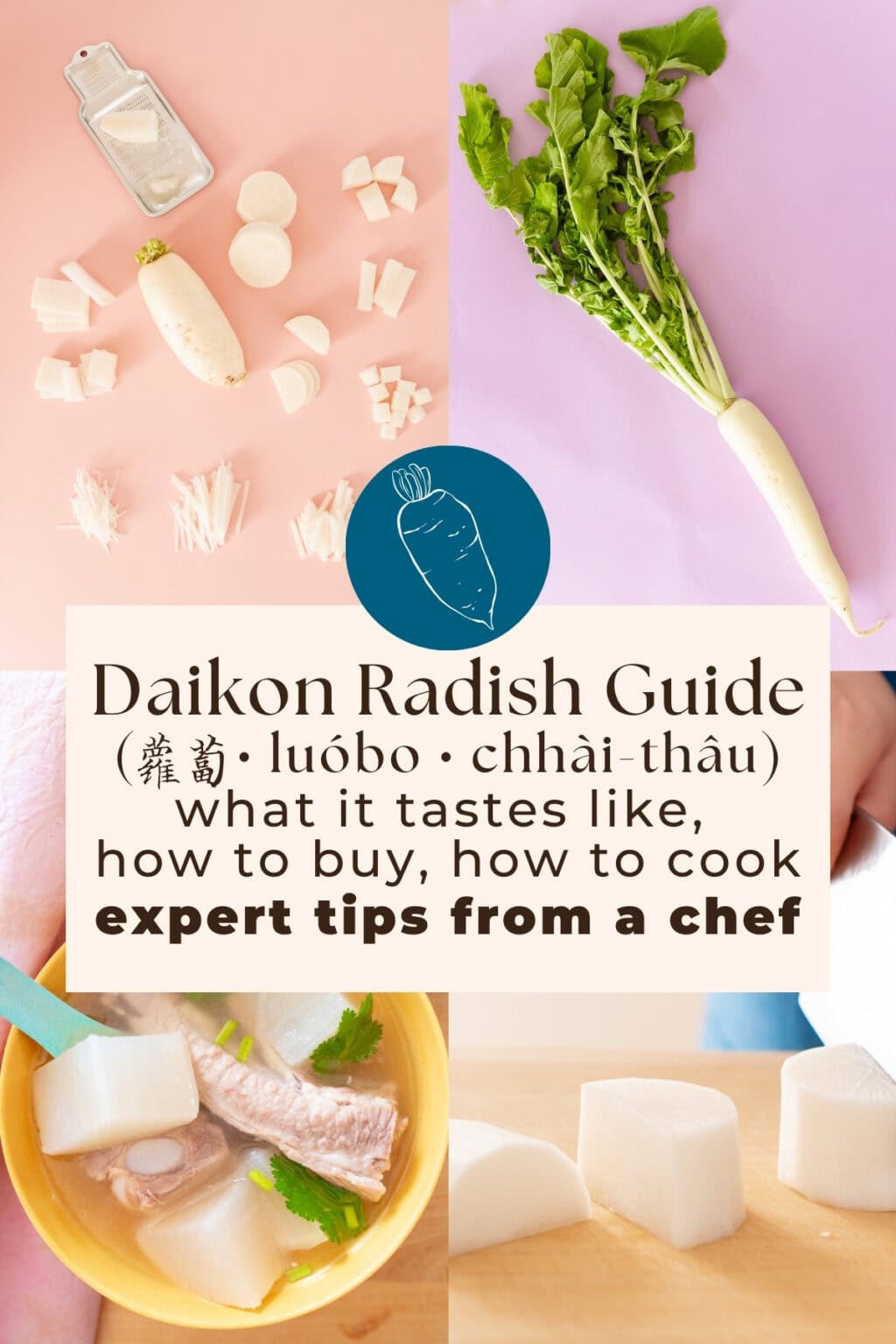 white daikon chef’s guide – how to cook with it, buy, prep