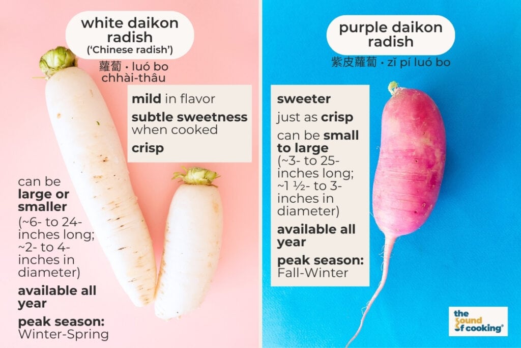 white daikon chef’s guide – how to cook with it, buy, prep