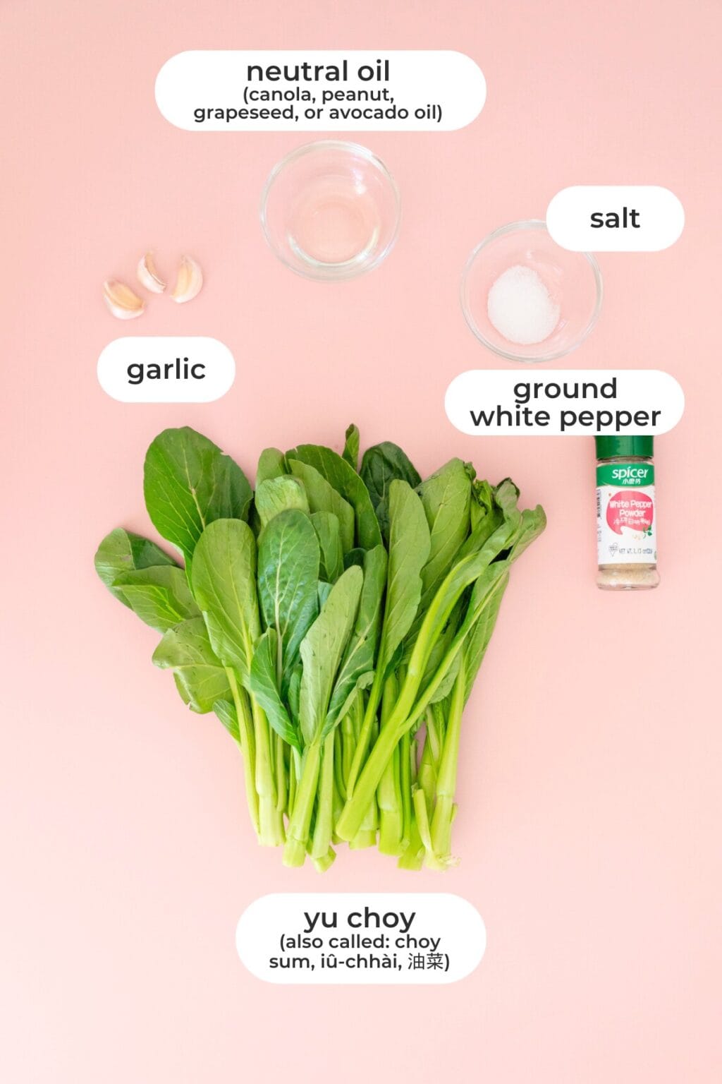easiest yu choy recipe: 10-minute veggie stir-fry