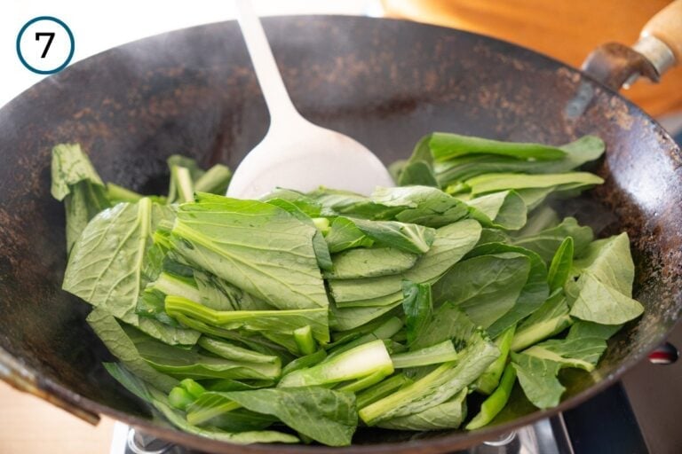 easiest yu choy recipe: 10-minute veggie stir-fry
