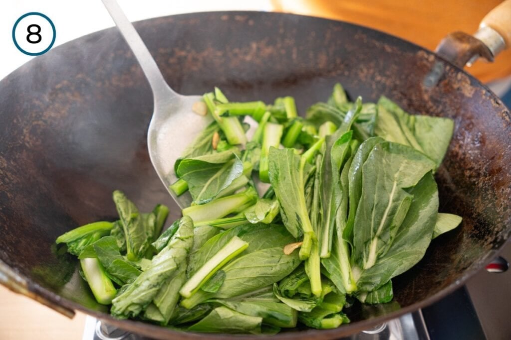 easiest yu choy recipe: 10-minute veggie stir-fry