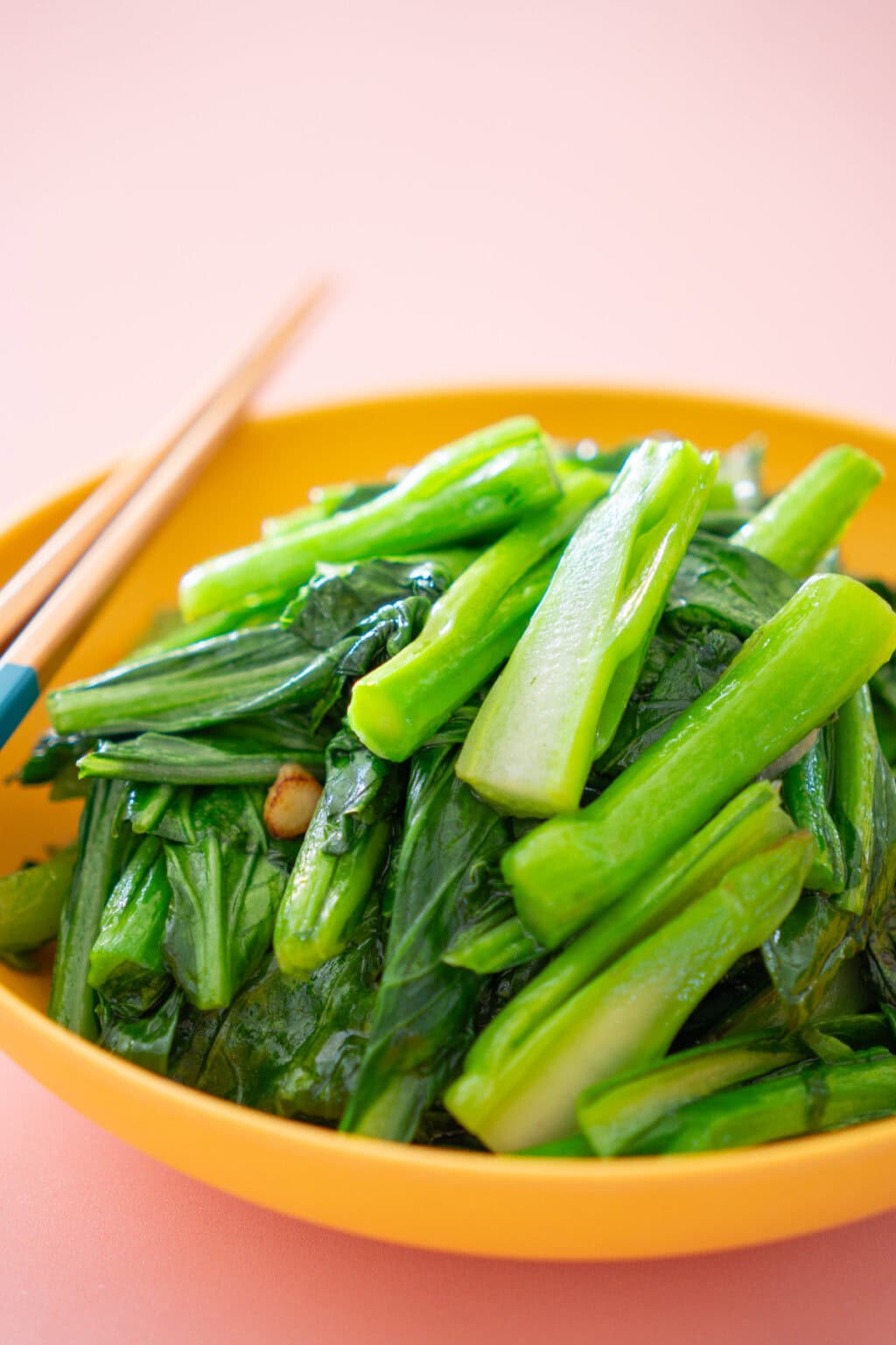 easiest yu choy recipe: 10-minute veggie stir-fry