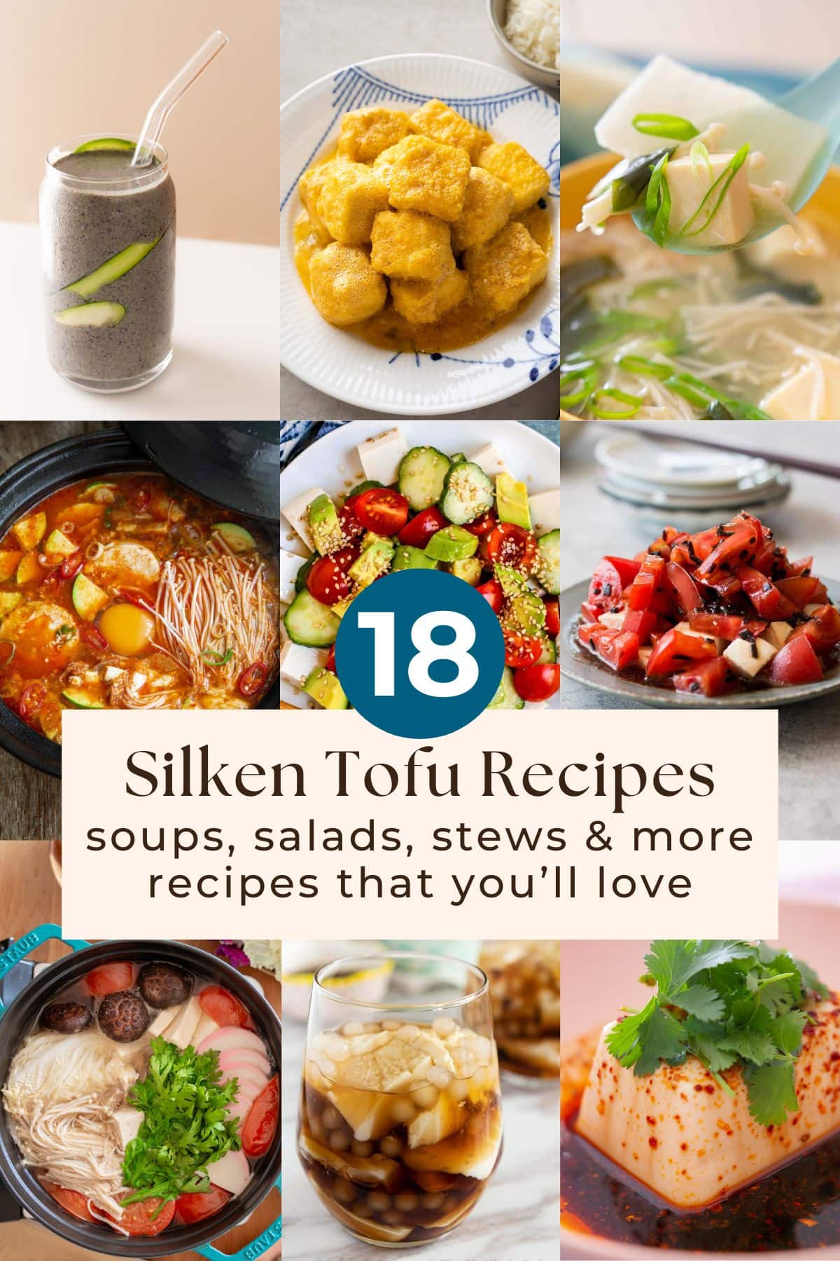 18 easy silken tofu recipes (soft tofu) – chef curated